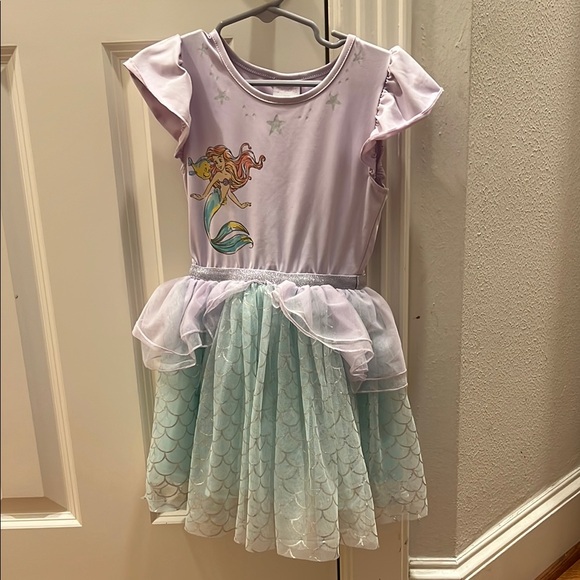 Disney | Dresses | Disney Ariel Mermaid Princess Dress Purple And Blue ...